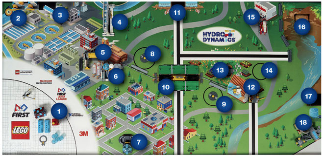 First Lego League - ART'TESIA - Team of engineers, scientists ...