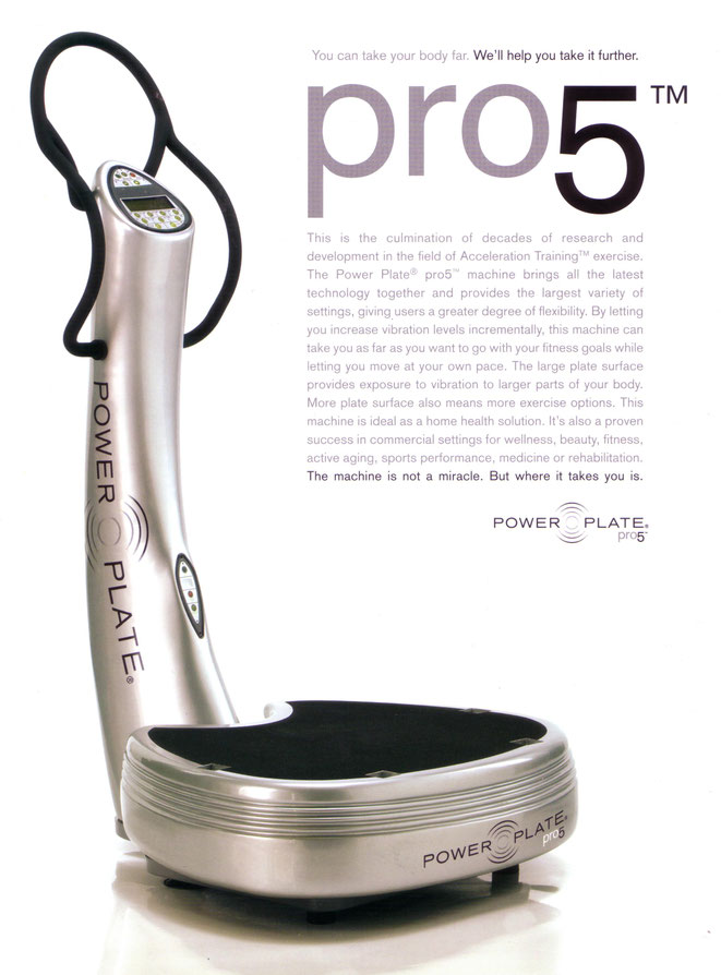 Power Plate® pro5™ - Najefikasniji treninzi u Beogradu