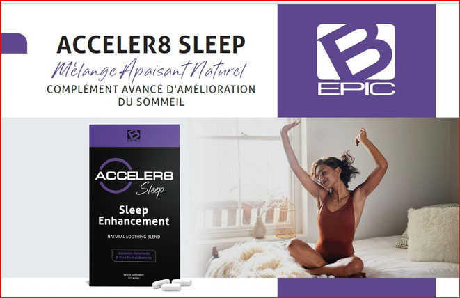 Sommeil Acceler8 Sleep - Site de forevergreenbassenormandie