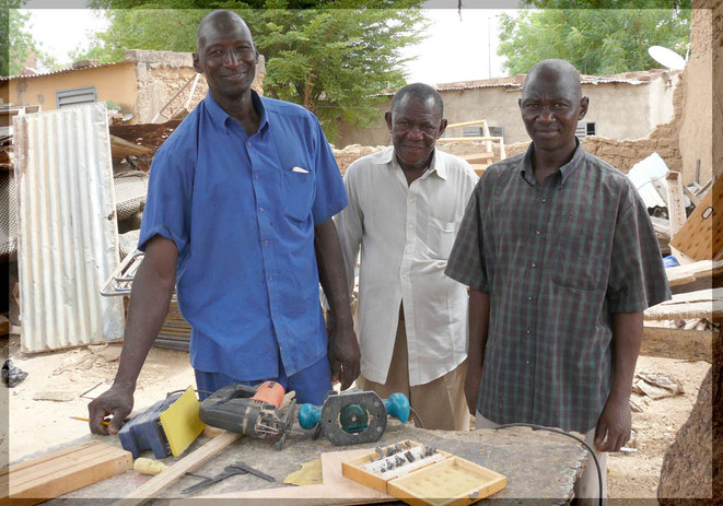 Association des Menuisiers - Coup de Main Afrique