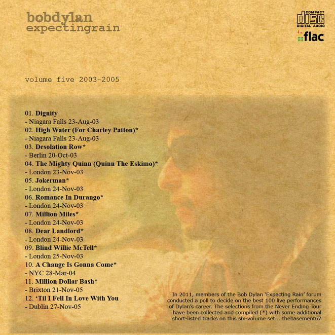 Expecting Rain volume one (1988-1994) - best bootlegs