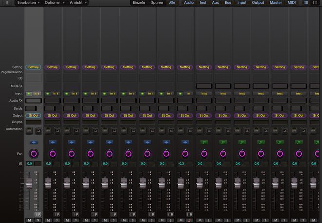 Logic X Themes by F.Casoria - Logic X Themes by F.Casoria