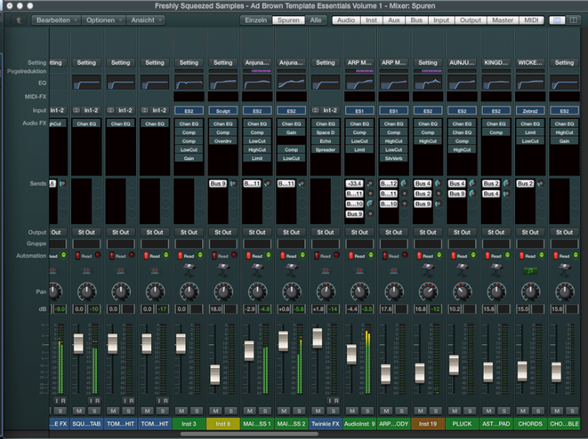 Logic X Themes by F.Casoria - Logic X Themes by F.Casoria
