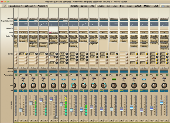 Logic X Themes by F.Casoria - Logic X Themes by F.Casoria