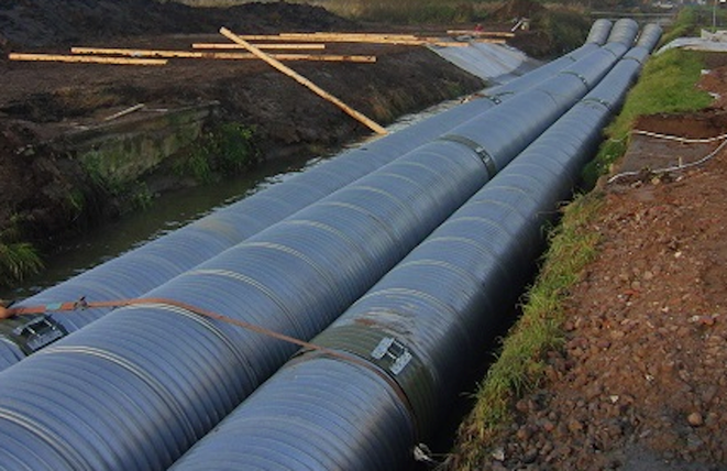 Helcor. Tubería helicoidal. - Tuberías de acero VIACON