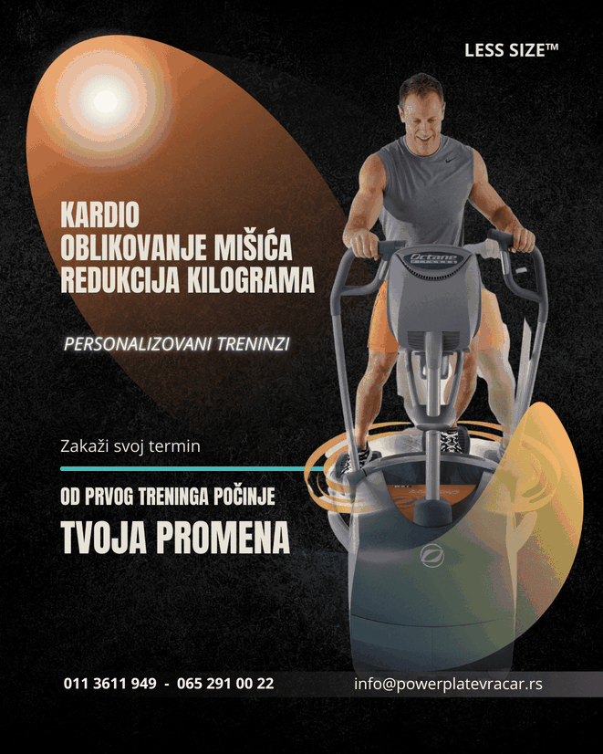 PowerMan™ - Najefikasniji Power Plate treninzi u Beogradu