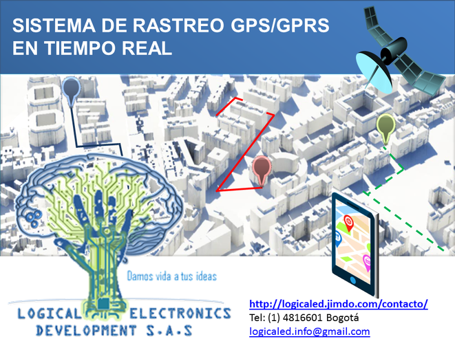 GPS-GPRS - Logical Electronics Development