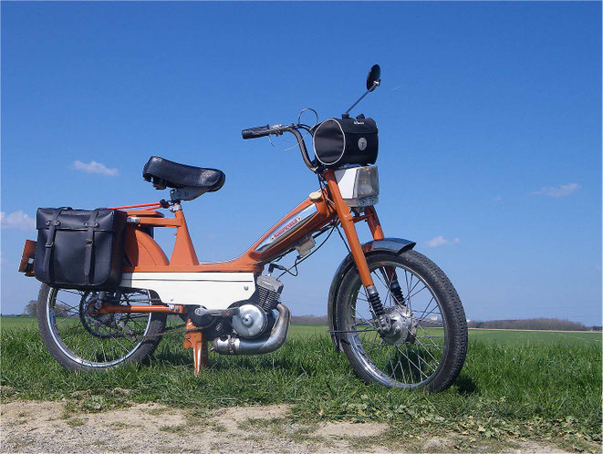 Les cyclomoteurs - Club des Amateurs de Motos Anciennes de Seine et Marne