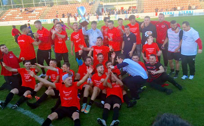 FC Iliria - Solothurns Adler - FC Iliria - Die Adler von Solothurn