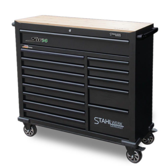 Stahlwerk Werkstattwagen SW14 - STAHLWERK GERMANY