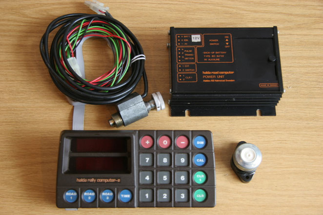 Halda Geräte und Zubehör - halda-services Webseite!