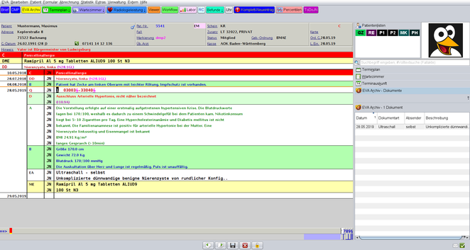 EVA Praxissoftware - EVA