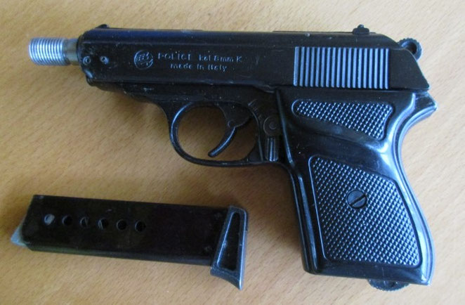 Das "Aufbohren" von Schreckschusswaffen - tactical-dads Webseite!