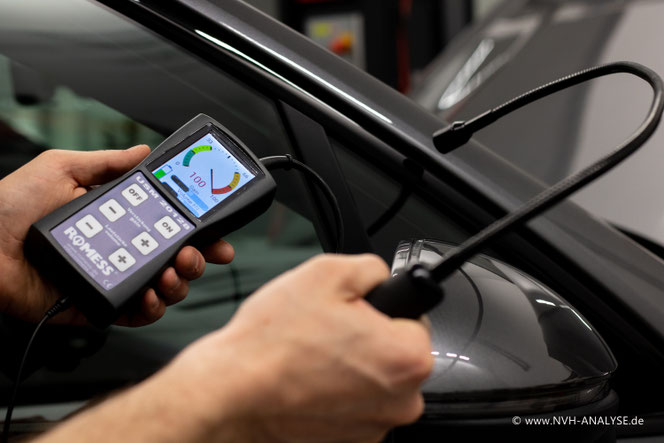 Messtechnik PICO NVH Tool Training Geräusch Analyse Fahrzeug Akustische ...