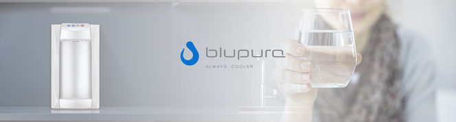 blupura Wasserspender mit Festwasseranschluss - Baumgarten-Automatenservice