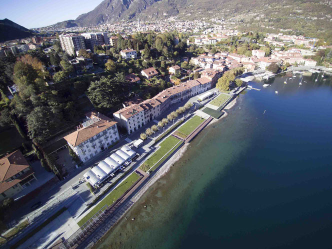 IL BORGO DI MALGRATE - Escursioni in barca sul lago di Como ramo di ...