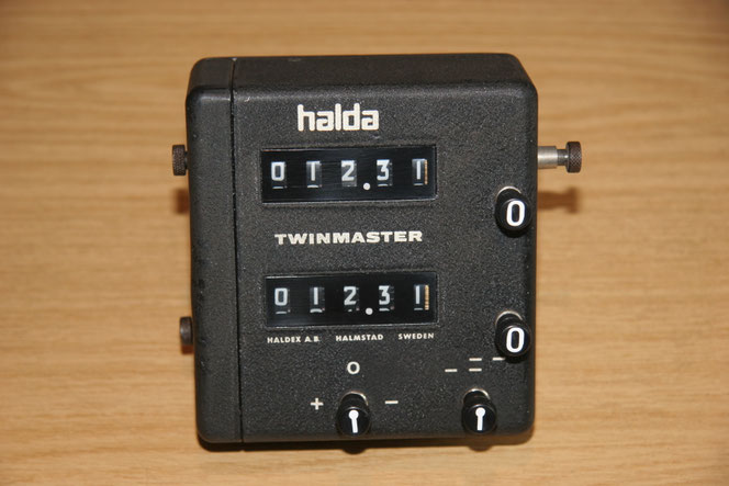 Halda Geräte und Zubehör - halda-services Webseite!