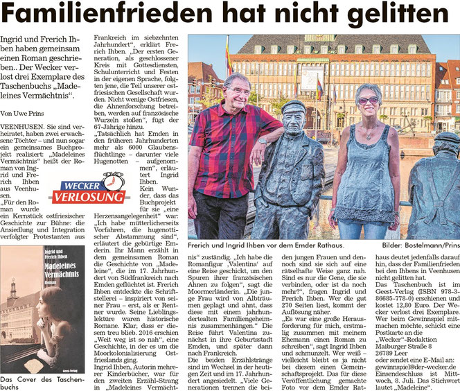 Der Wecker - ingridihbens Webseite!