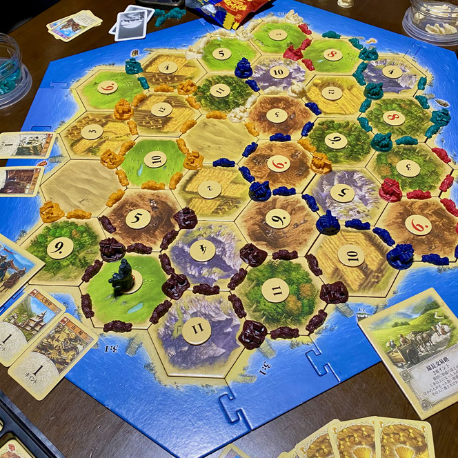 激闘 6人戦、大ファミリーカタン大会 - 癒しと神秘的な力によって幸福と平和を。 八福ろうのH&P