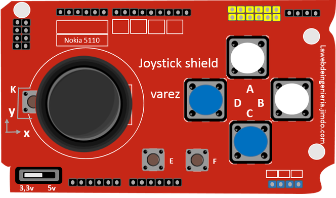 JOYSTICK SHIELD - la web de ingenieria