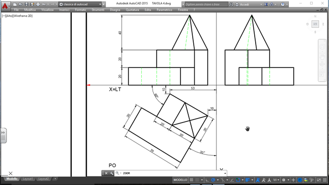 Tavola 22: PROIEZIONI ORTOGONALI DI SOLIDI - Benvenuti su ttrg1at!