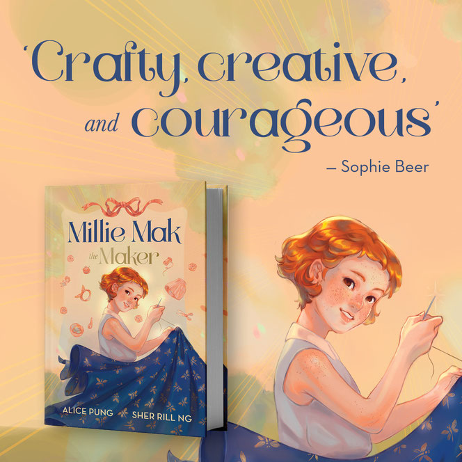 Millie Mak the Mender - alicepung