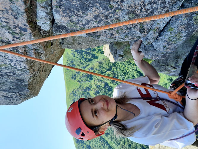 Grandes voies escalade le Hohneck - via ferrata escalade dans les ...