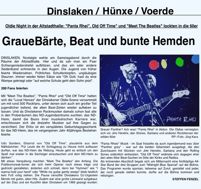 Panta Rhei - DIN-BANDS