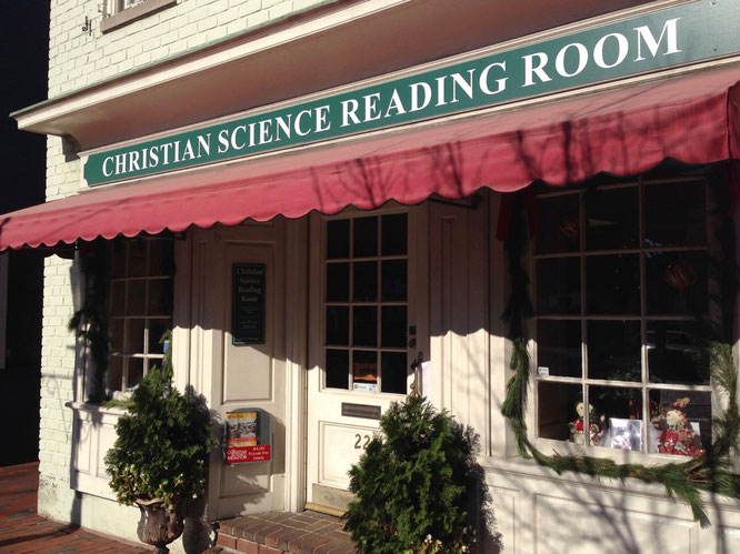 Reading Room - Christian Science in Annapolis