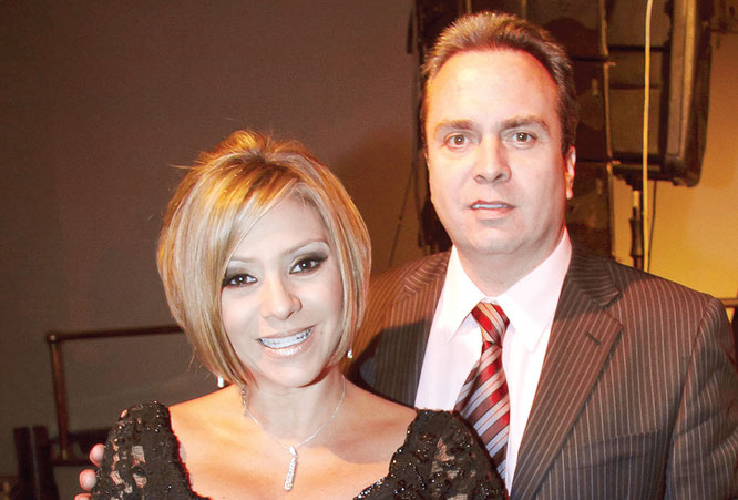 Daniela Castro y su esposo, víctimas de un robo por gente que los cuida ...