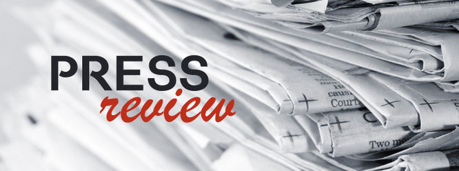 Press reviews - English with Mrs Bonnaud-Delamare