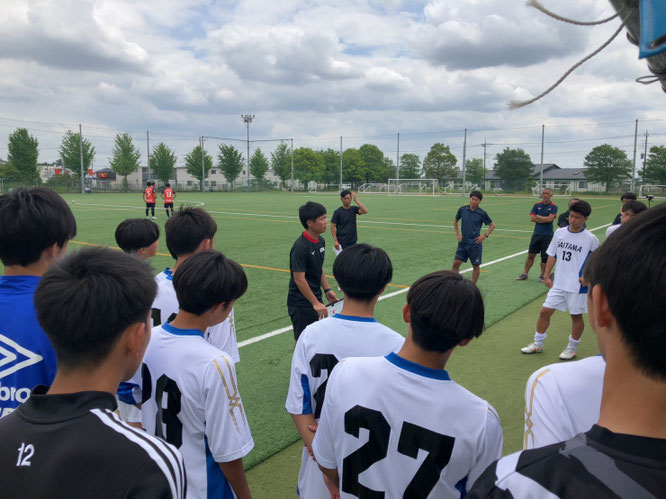 県U15トレセン活動報告5/26 - sfa-tec ページ！