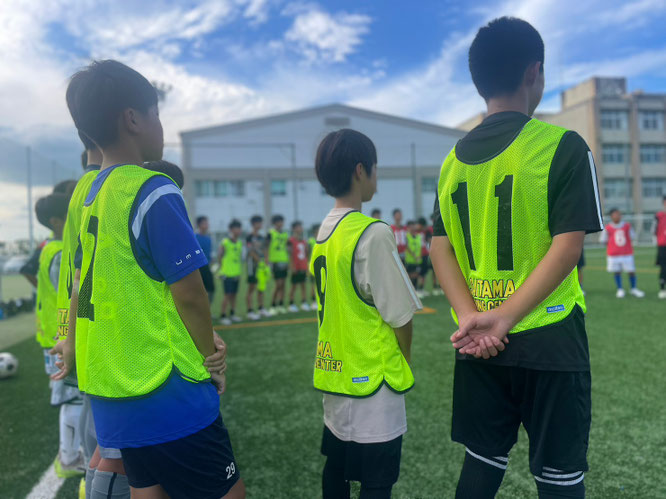 U13県トレセンキャンプ開催 - sfa-tec ページ！