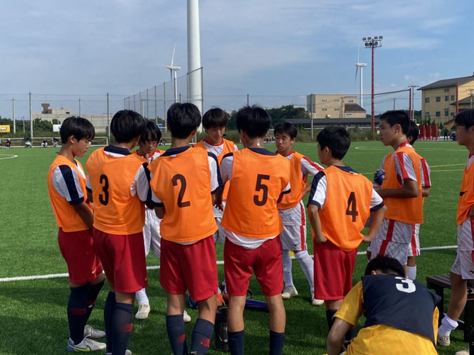 関東トレセン 交流戦U14トライアル - sfa-tec ページ！