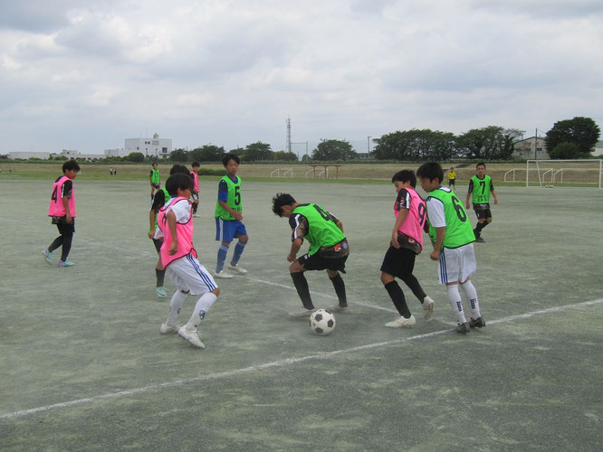 県U13トレセンスタッフによる各地区トレセン視察～東部 - sfa-tec ページ！