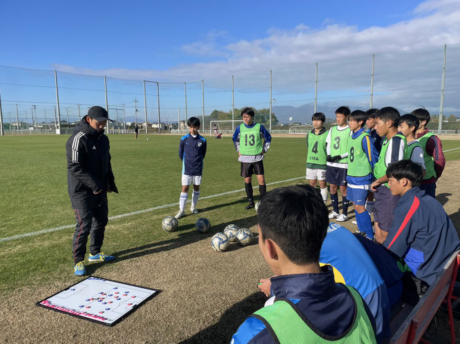 関東トレセンリーグU15第3節THE MIX報告 - sfa-tec ページ！