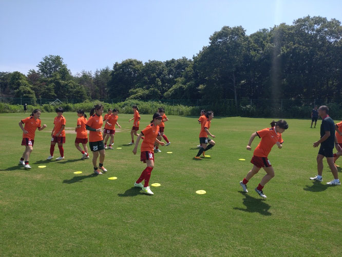 関東トレセンリーグ女子U-16第2節、千葉県に勝利して2連勝！ - sfa-tec ページ！