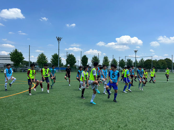 U15県トレセン活動報告 - sfa-tec ページ！