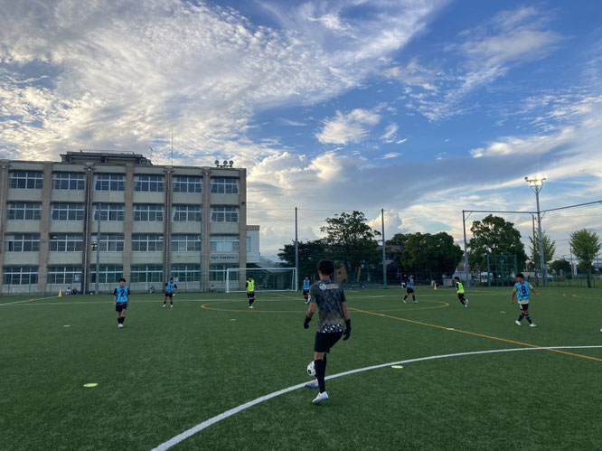 U14県トレセンキャンプ開催 - sfa-tec ページ！