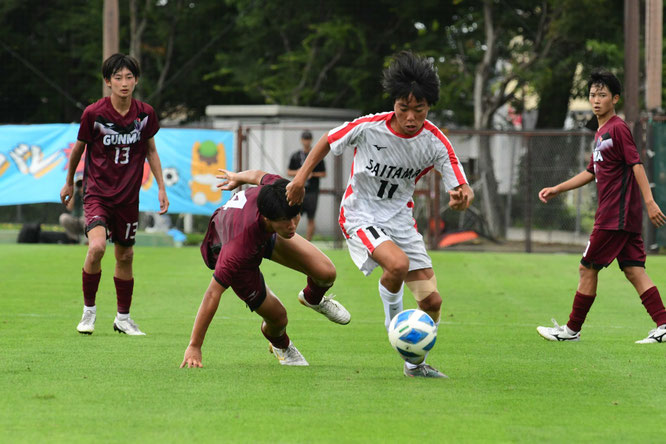 特別国民体育大会少年男子サッカー競技関東ブロック予選 - sfa-tec ページ！