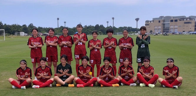 関東トレセンリーグ女子U-16第2節、千葉県に勝利して2連勝！ - sfa-tec ページ！