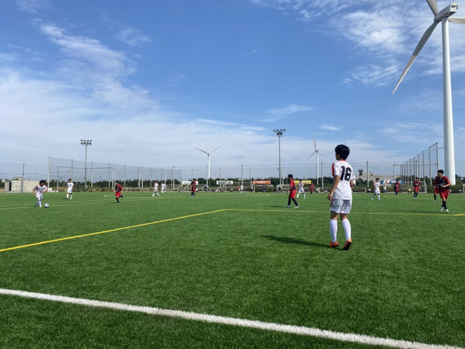 関東トレセン 交流戦U14トライアル - sfa-tec ページ！