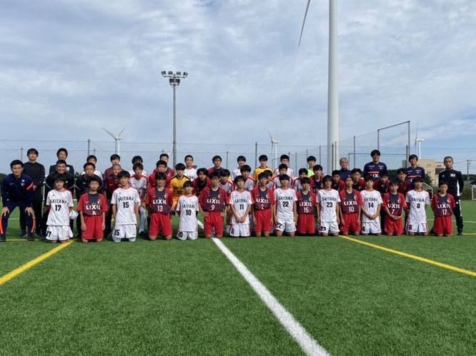 関東トレセン 交流戦U14トライアル - sfa-tec ページ！