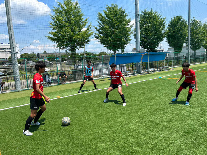 U15県トレセン活動報告 - sfa-tec ページ！