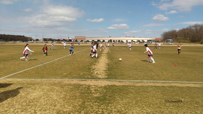 「2022年度関東トレセンマッチ女子U-13・14」開催 - sfa-tec ページ！