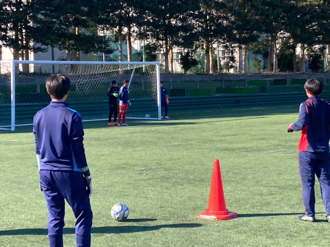 関東GKキャンプ報告 - sfa-tec ページ！