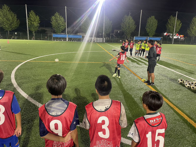 U13県トレセン報告 - sfa-tec ページ！