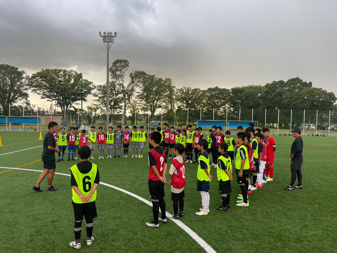 U13県トレセンキャンプ開催 - sfa-tec ページ！