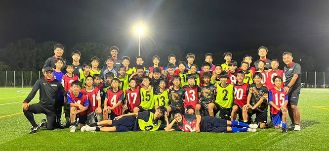 U13県トレセンキャンプ開催 - sfa-tec ページ！