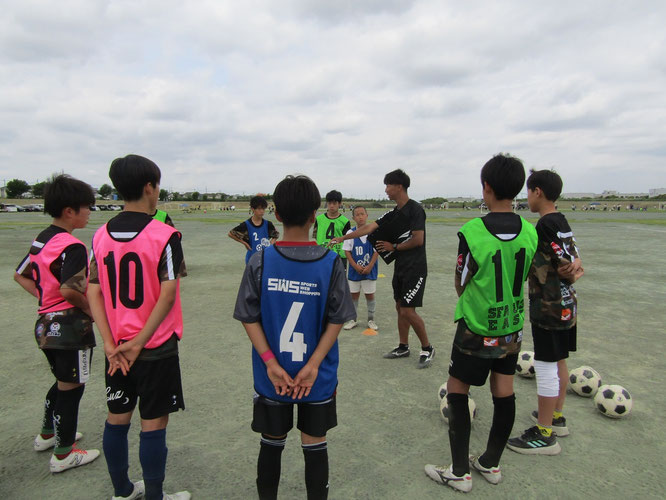 県U13トレセンスタッフによる各地区トレセン視察～東部 - sfa-tec ページ！